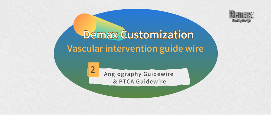 Demax Customization -Vascular Intervention guide wire: Angiography ...