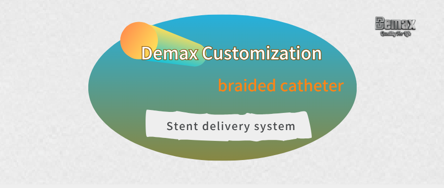 Demax Customization -Braided catheter：Stent delivery system - Demax